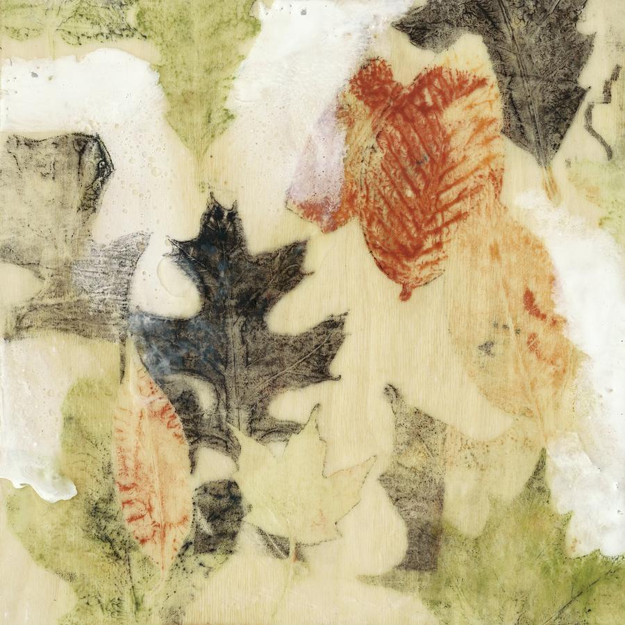 Leaf Dance II #1 Art Print - Home