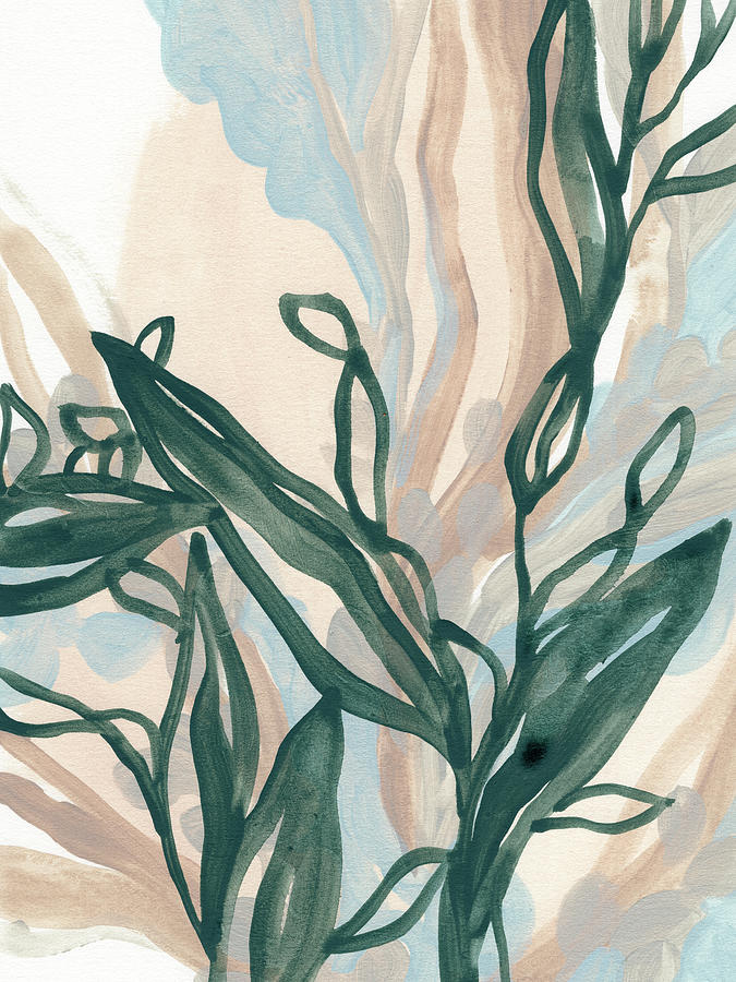 Seaweed Drift II Art Print - Home